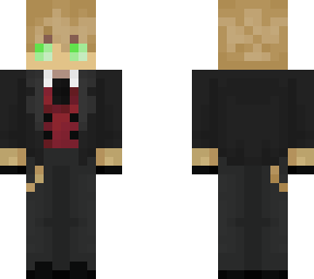 Suited Up | Minecraft Skin