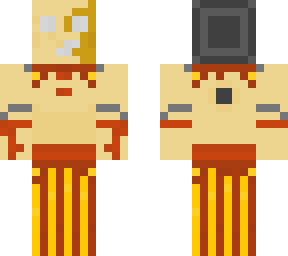sun fnaf | Minecraft Skins