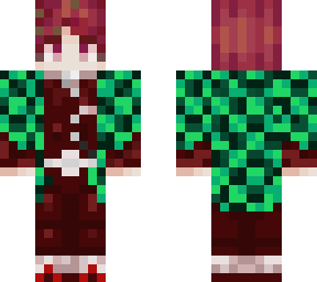 Tanjiro Kamado | Minecraft Skin