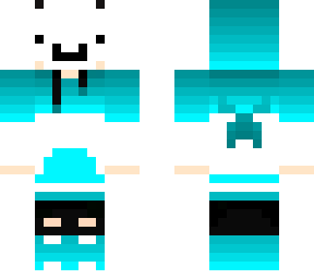 The Speedruner | Minecraft Skin