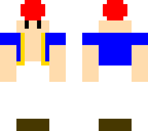 Toad | Minecraft Skin