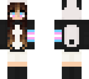 panda girl | Minecraft Skins
