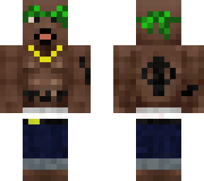 tupac | Minecraft Skins