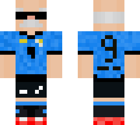 Viejo Uruguayo | Minecraft Skin