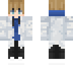 lab coat | Minecraft Skins