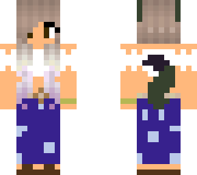 werewolf girl | Minecraft Skins