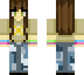 Zoe | Minecraft Skin