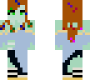 Zombiecleo fanskin!! | Minecraft Skin