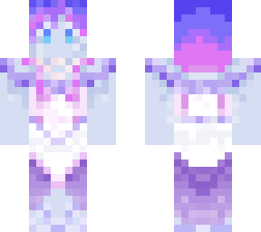 ~{indigo jellyfish}~ | Minecraft Skin