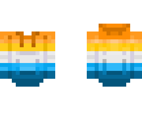 Aroace Hoodie Base | Minecraft Skin