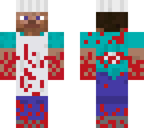 butcher steve | Minecraft Skin