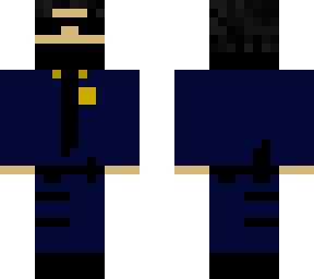 Chief Pedro H. (Class A + Leg Holster) | Minecraft Skin