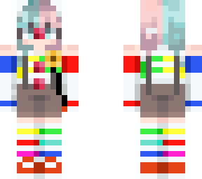 clown girl | Minecraft Skins