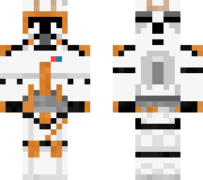 Commander Cody | Minecraft Skin