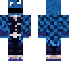 Cookie Monster Demon slayer | Minecraft Skin
