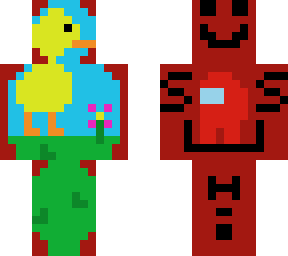 cool duck | Minecraft Skins