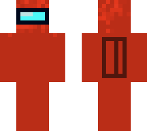 Crimson Mungus | Minecraft Skin
