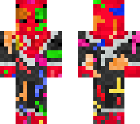 Cyber spider universe travel (from universe 1620) | Minecraft Skin