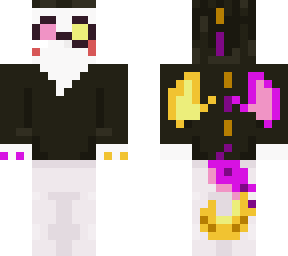 Dragon Spamton | Minecraft Skin