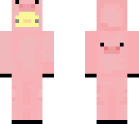 pig duck | Minecraft Skin