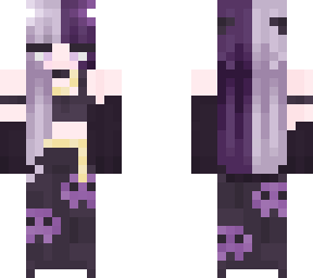 EMO PURPLE | Minecraft Skin