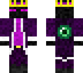 Ender King | Minecraft Skin