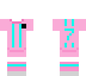 Equipacion Inter de Marbella | Minecraft Skin