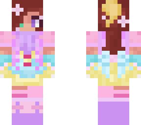 Freya foxica | Minecraft Skin