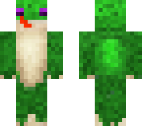 happy frog | Minecraft Skins