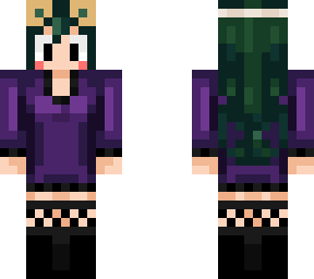 froppy nico robin | Minecraft Skin