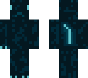 sculk infected | Minecraft Skins