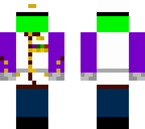 G.I.D. M.C. Formal Decorated | Minecraft Skin