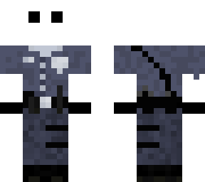 Ghost Police Officer | Minecraft Skin