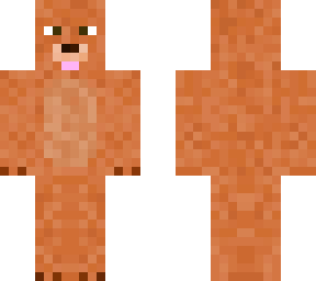 Goldendoodle Minecraft skin | Minecraft Skin