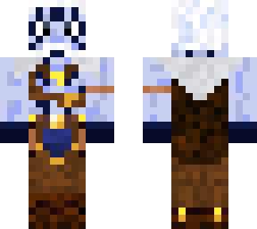 Goliath Jack (Cowboy) | Minecraft Skin
