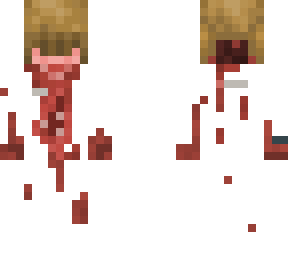 Headcrab Zombie Template | Minecraft Skin