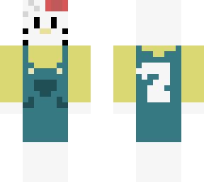 Hello kitty | Minecraft Skin