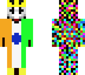 Indian Clown Pierce 2 | Minecraft Skin