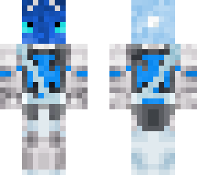 Inverted bee crusader | Minecraft Skin