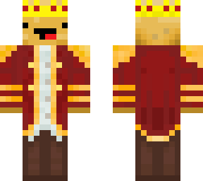 King Potato | Minecraft Skin