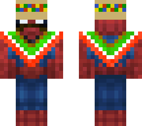 mexican spiderman | Minecraft Skins