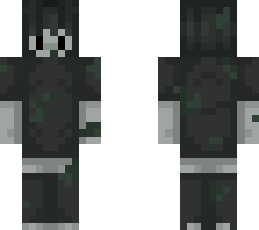 Mossy statue | Minecraft Skin