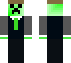 Mr. Creeper | Minecraft Skin