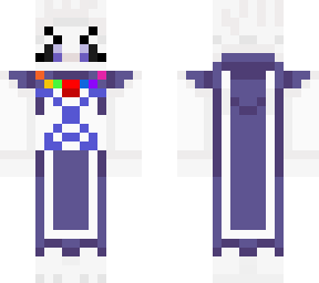 My version of Asriel | Minecraft Skin