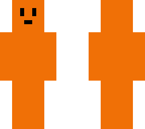 Orange | Minecraft Skin