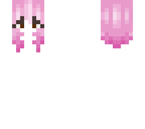 pink hair base | Minecraft Skin