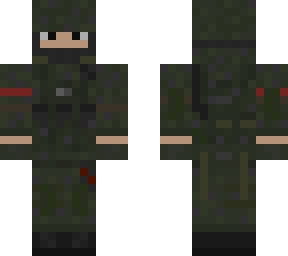 Qajar soldier | Minecraft Skin