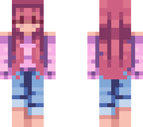 raspberry sorbet | rce | Minecraft Skin