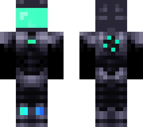 RGB astronaut | Minecraft Skin