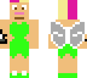 Rochas skin Tinkerbell | Minecraft Skin